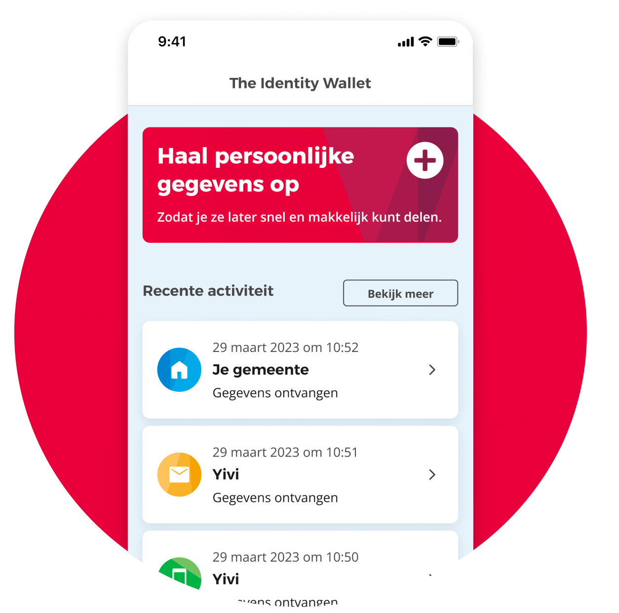 De Yivi-app, jouw digitale identiteit in één app - Soda Studio (NL)
